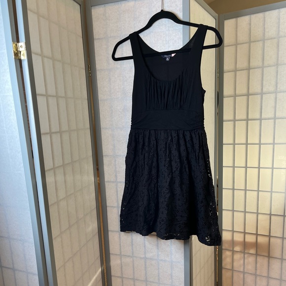 Modcloth | Dresses | Modcloth Black Lined Dress | Poshmark